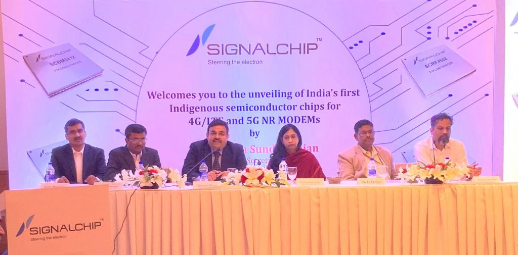 Press Release – Signalchip